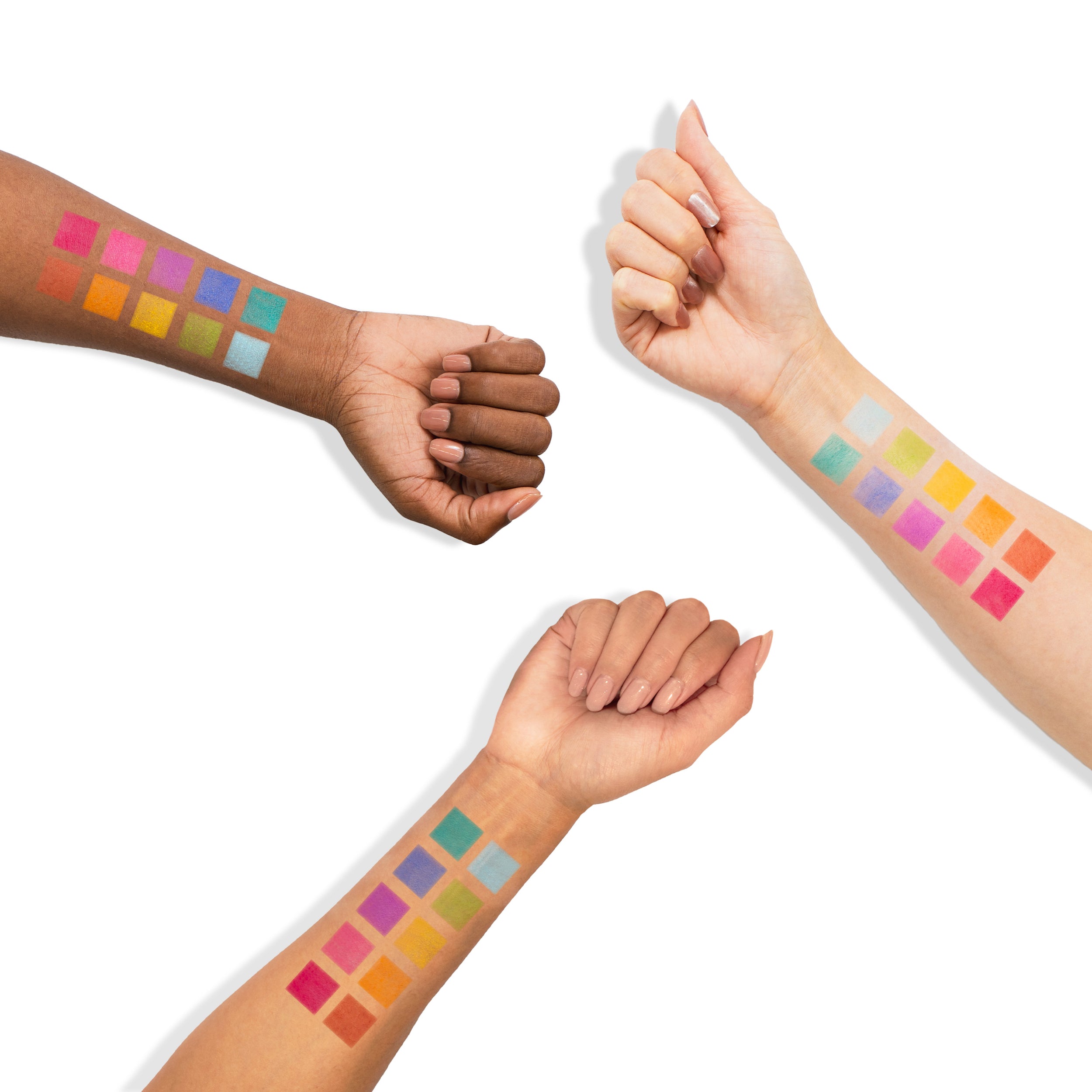 Spectrum | 10-Shade Rainbow Palette - Profusion Cosmetics