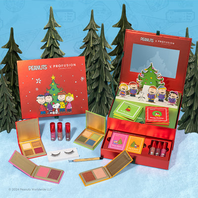 Peanuts x Profusion Holiday - Profusion Cosmetics