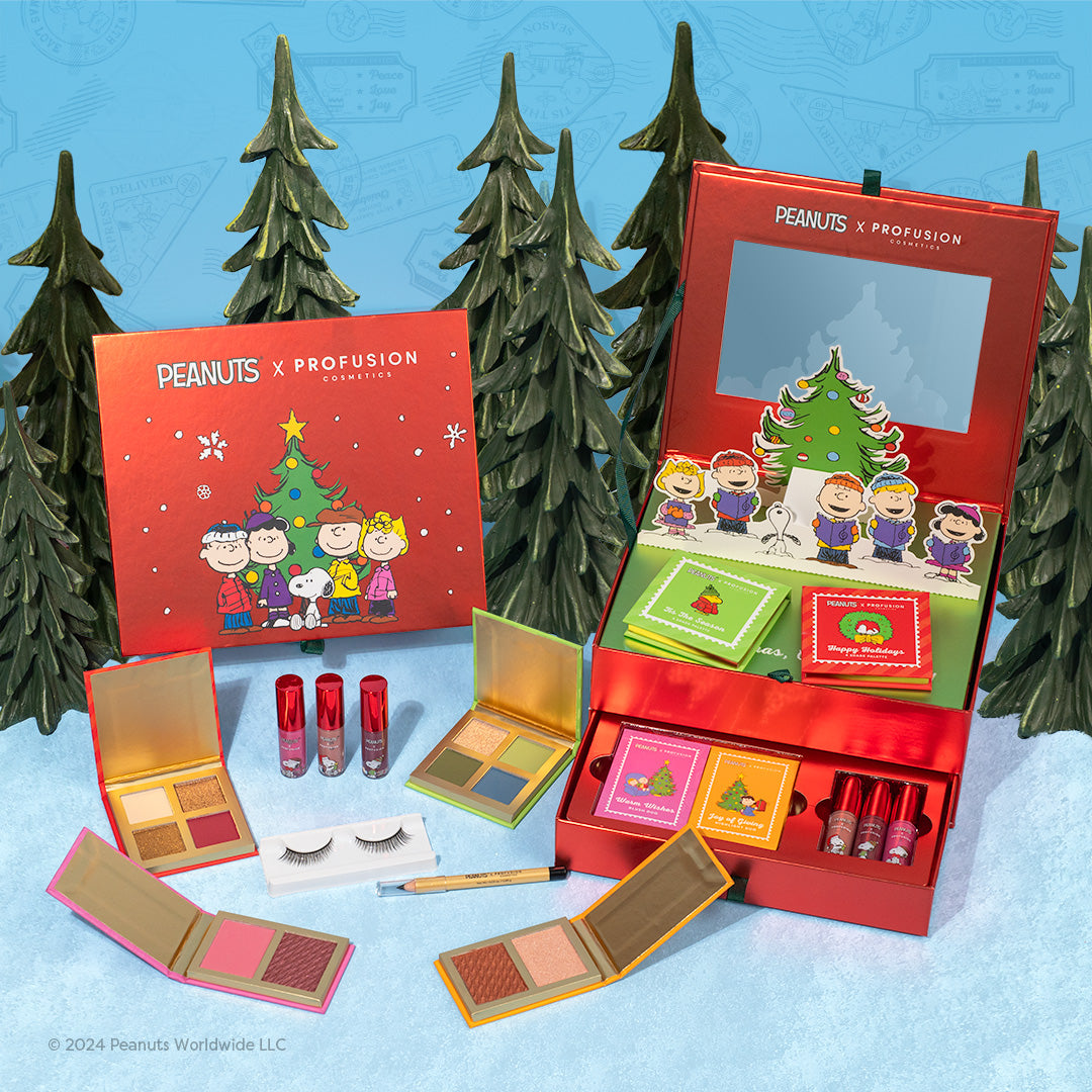 Peanuts x Profusion Holiday - Profusion Cosmetics