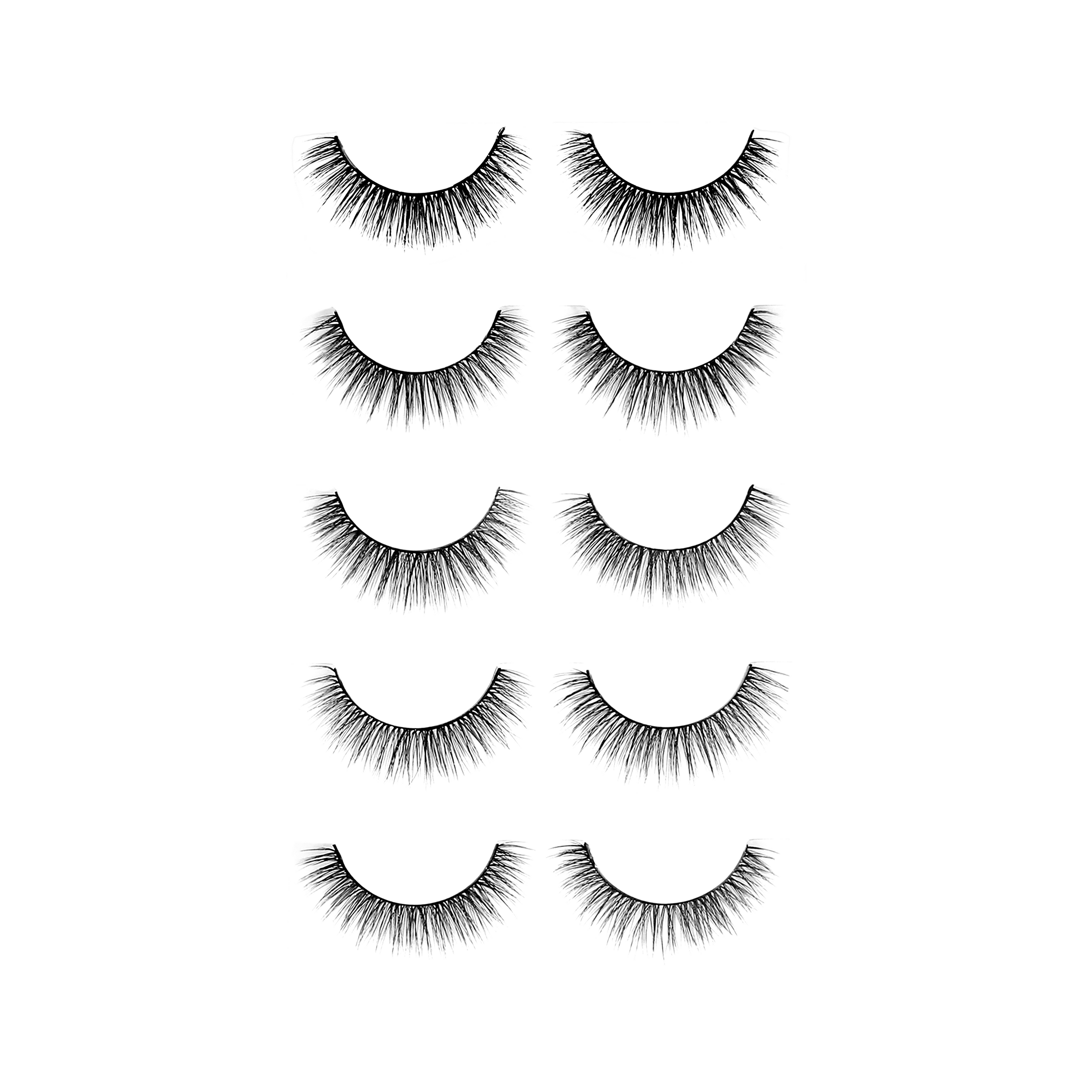 Profusion Iconic 3D Faux Mink Lashes 6pc Set - Profusion Cosmetics
