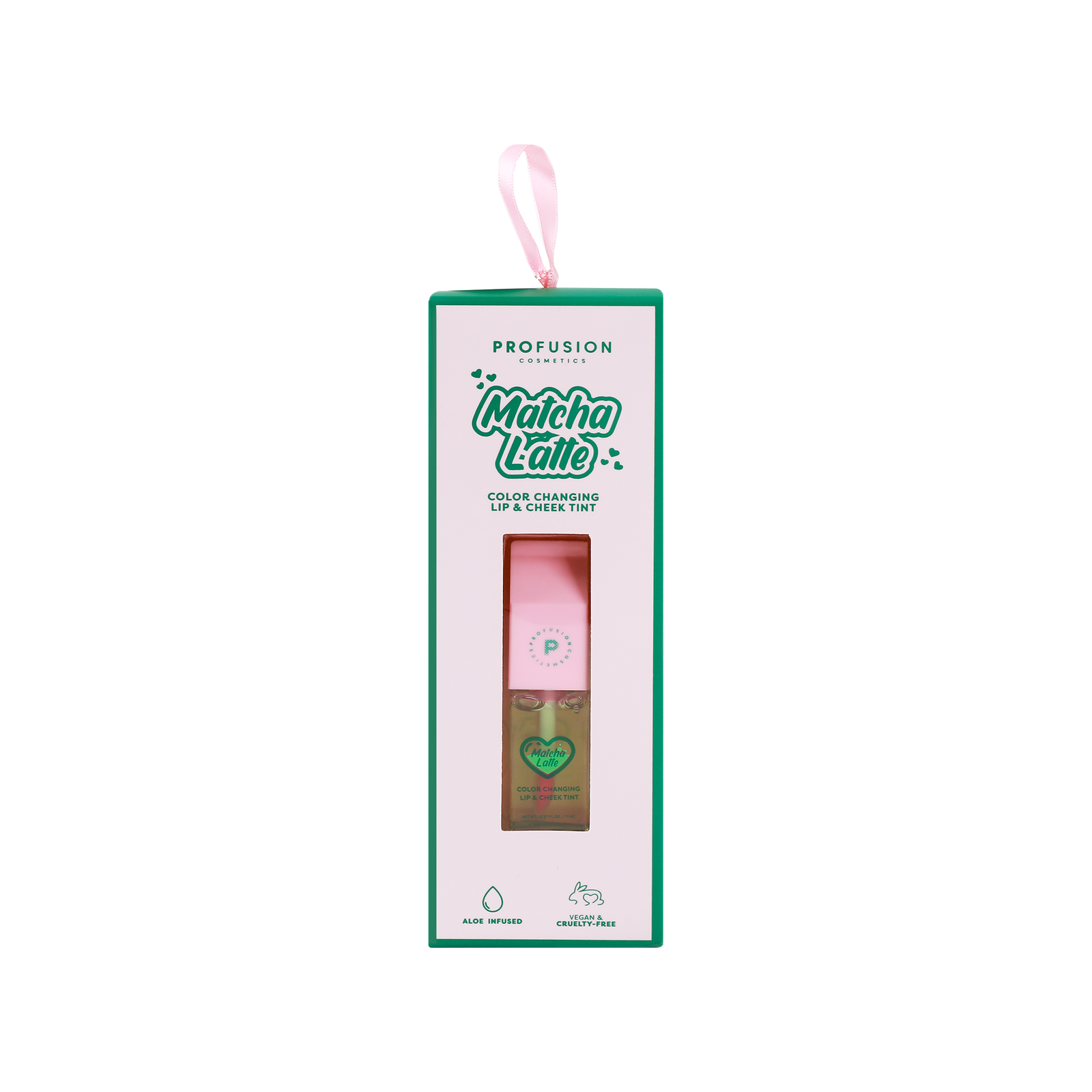 Matcha Latte Color Changing Lip & Cheek Tint - Profusion Cosmetics