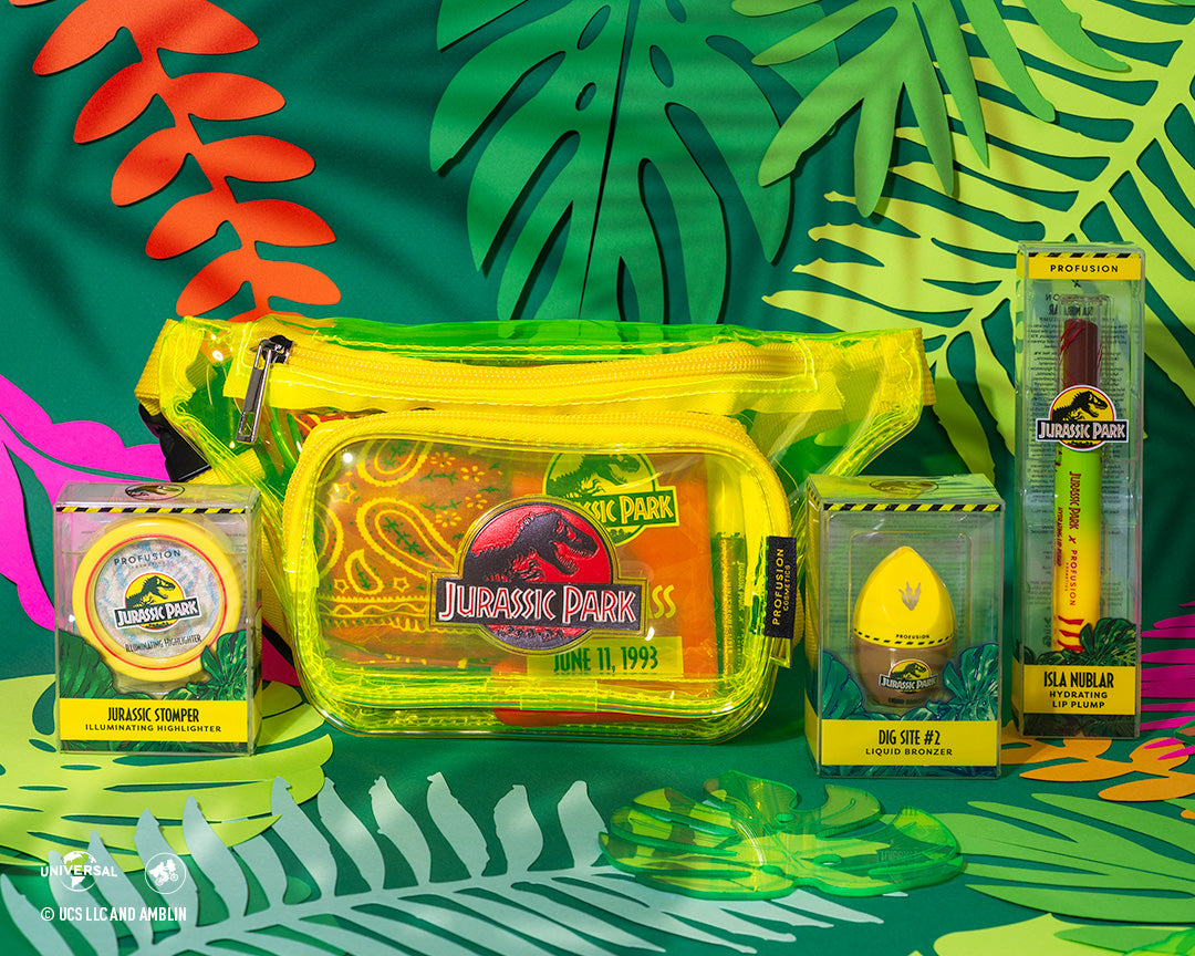Jurassic World x Profusion - Profusion Cosmetics