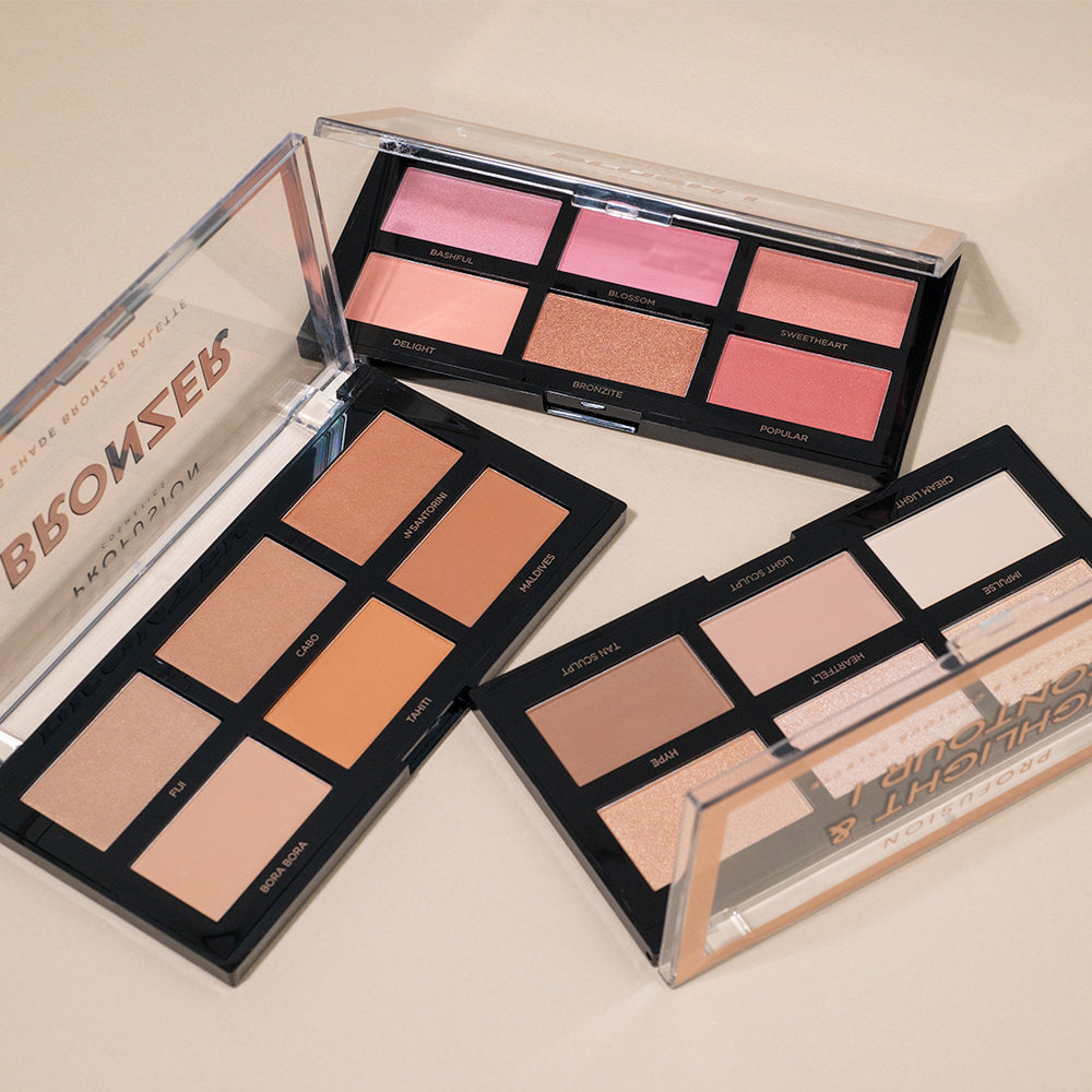 Blush Palettes | Cream Blushes | Liquid Blushes - Profusion Cosmetics