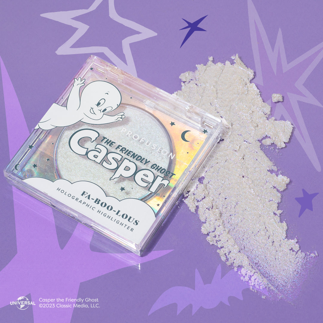 👻 Casper x Profusion Cosmetics | Casper Halloween Makeup