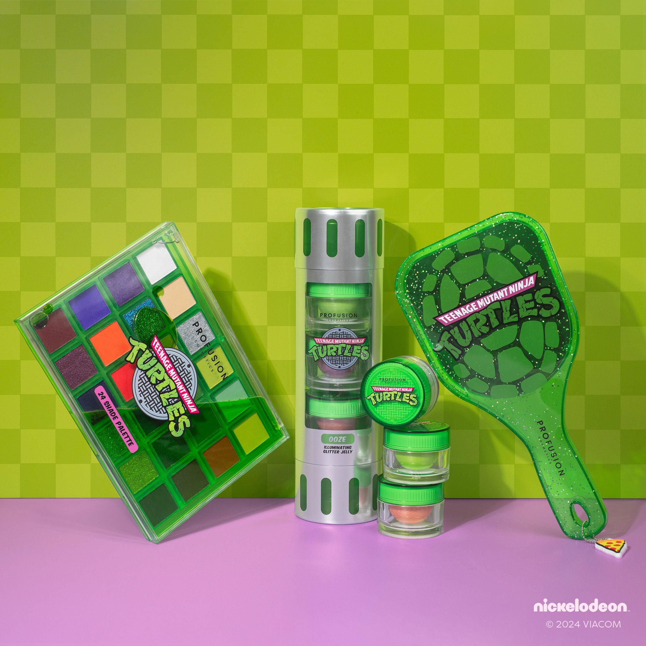 TMNT Handheld Makeup Mirror | Profusion Cosmetics