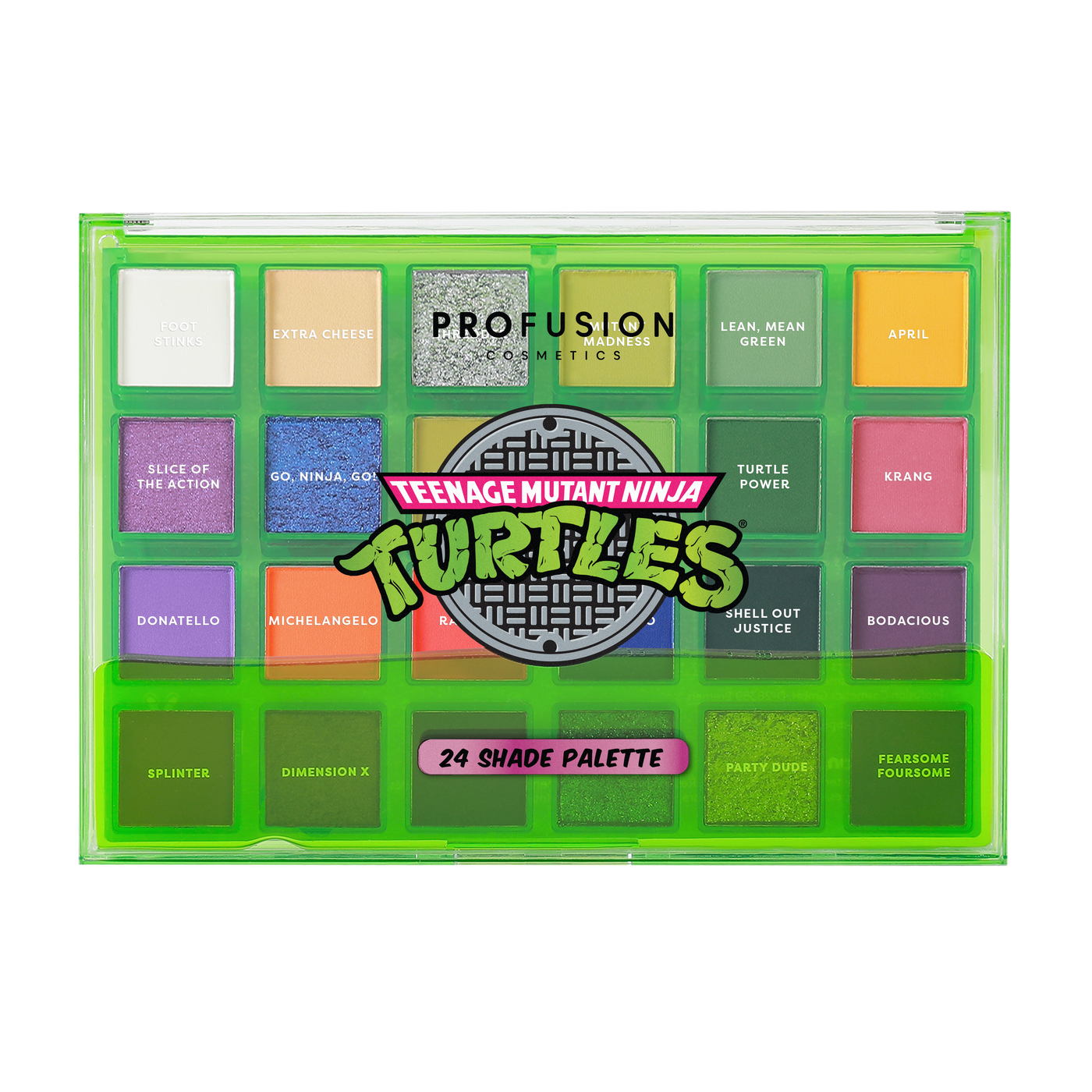 TMNT | 24 Shade Palette