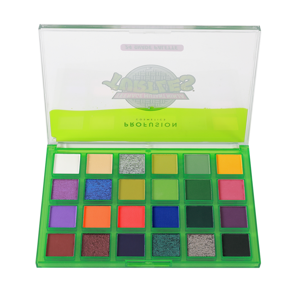TMNT | 24 Shade Palette - Profusion Cosmetics