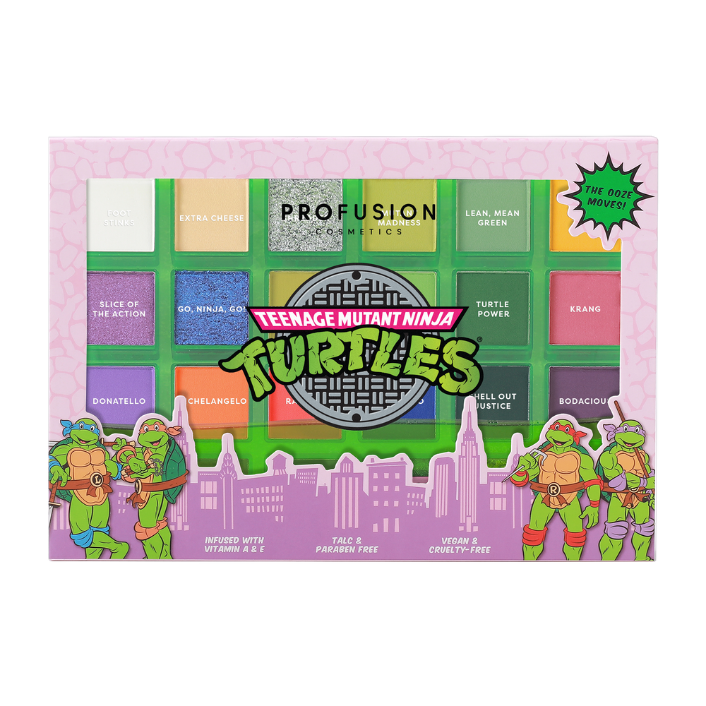 TMNT | 24 Shade Palette