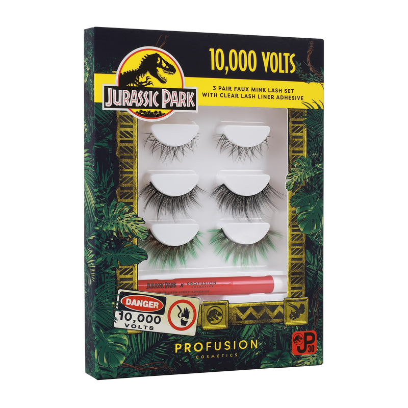 Jurassic Park 30th X Profusion - Profusion Cosmetics