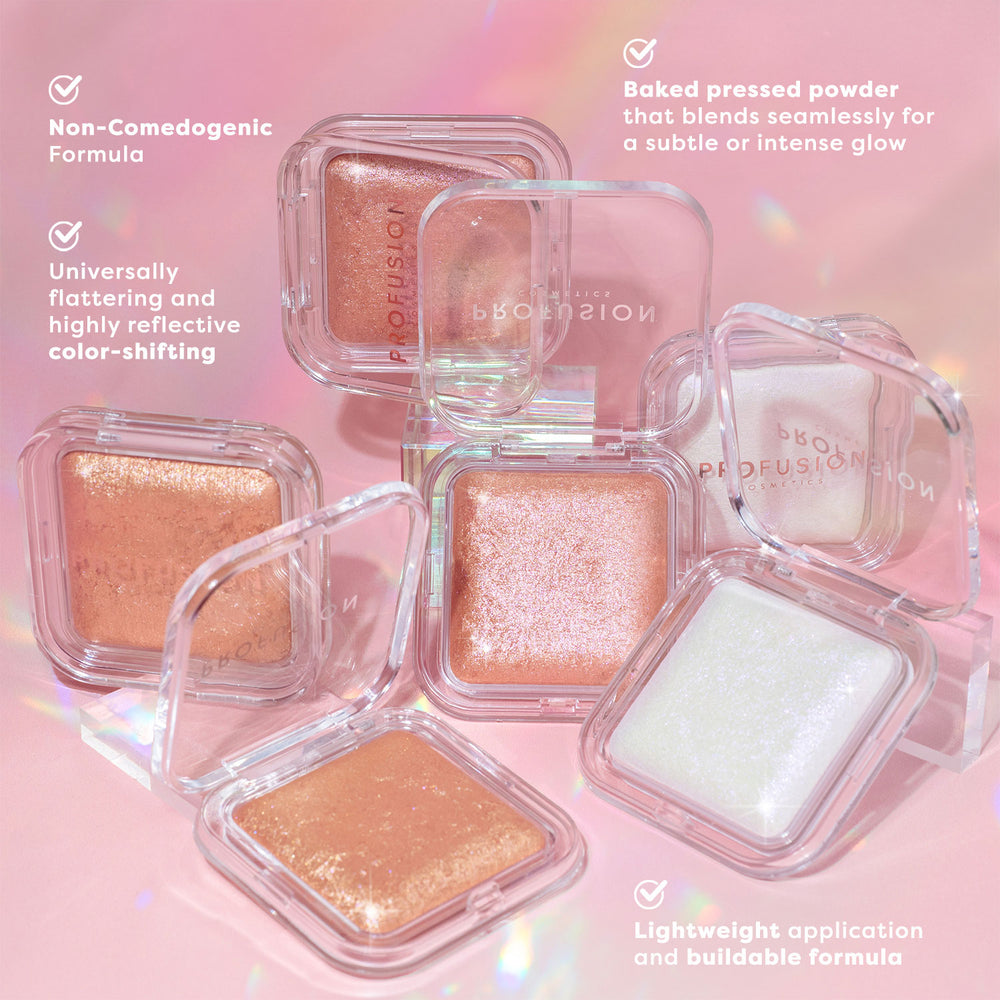 Holo Beam | Holographic Highlighter - Profusion Cosmetics