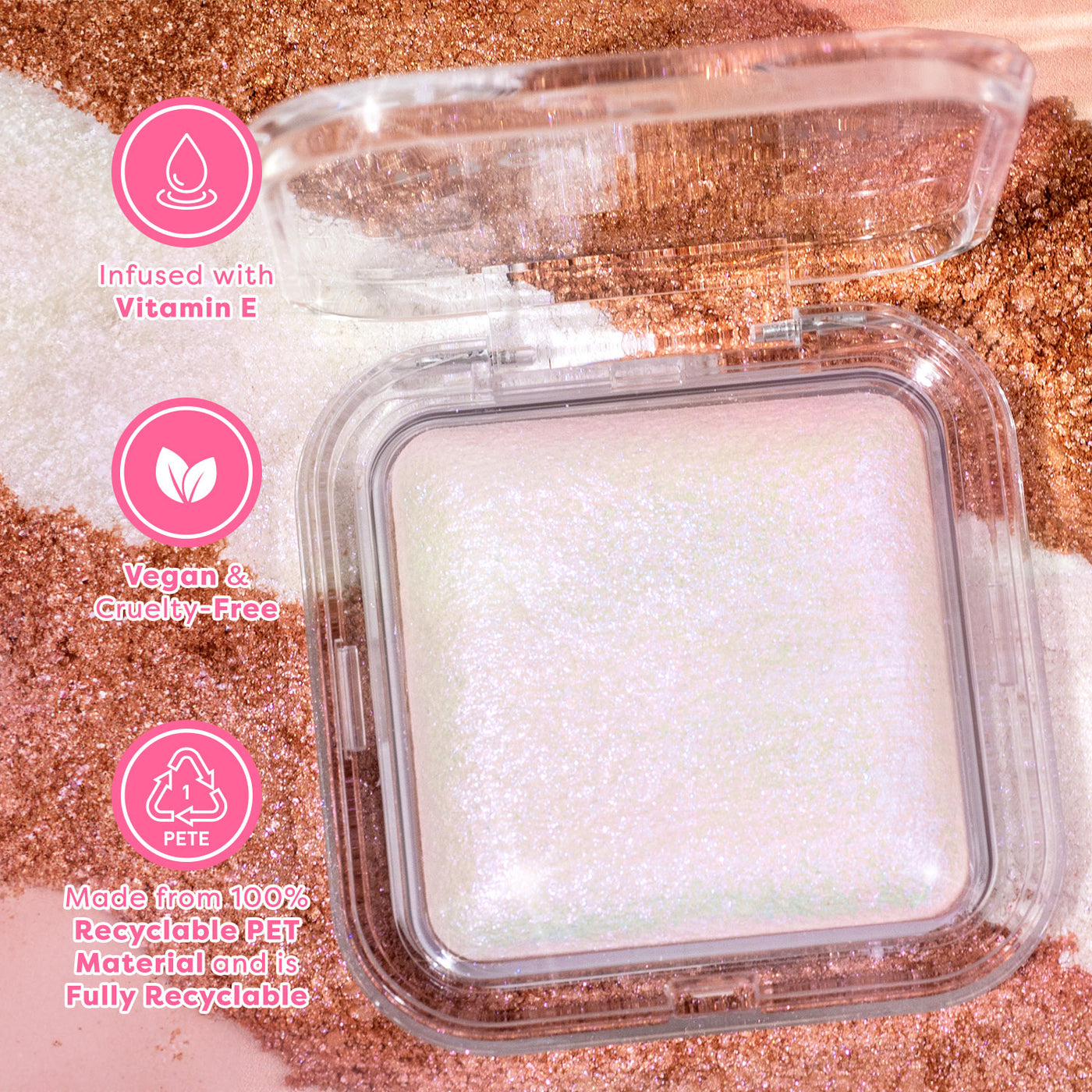 Holo Beam | Holographic Highlighter - Profusion Cosmetics