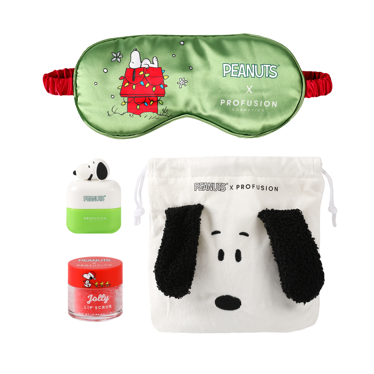 Peanuts x Profusion Holiday - Profusion Cosmetics