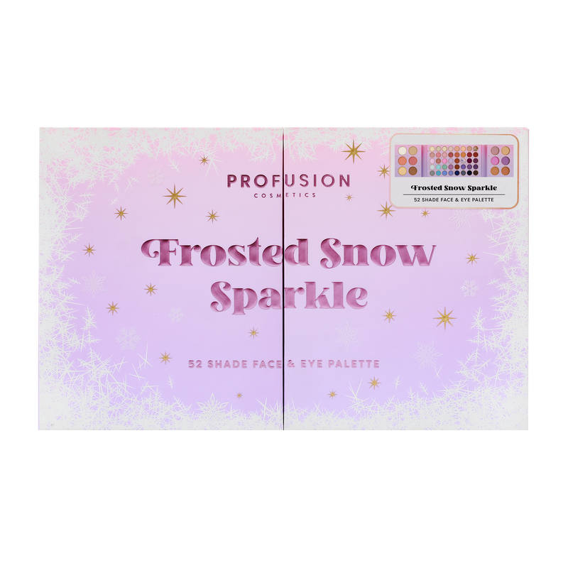 ️ Frosted Snow Sparkle ️ - Profusion Cosmetics