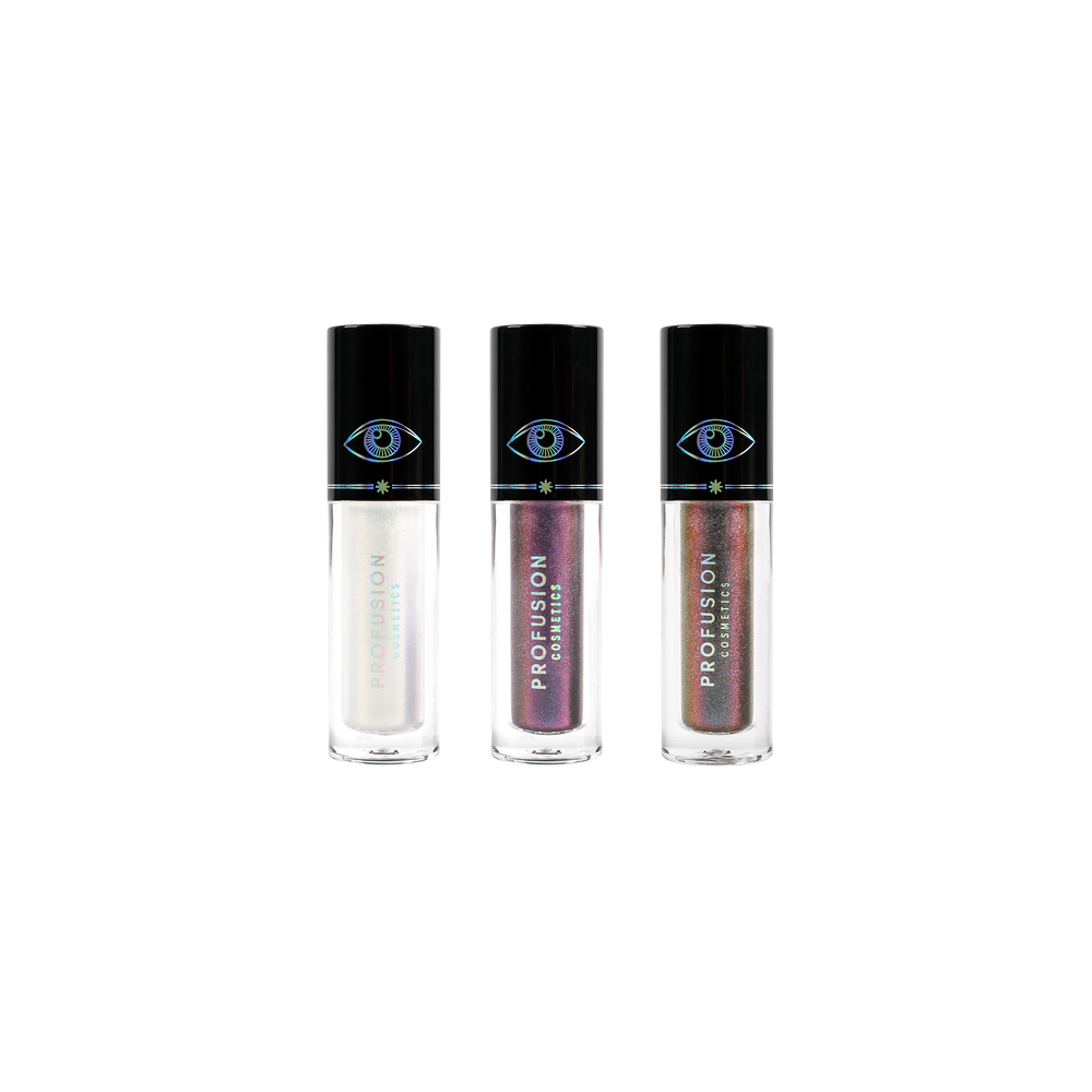Evil Eye Chrome Liquid Eye Topper Set | Profusion Cosmetics