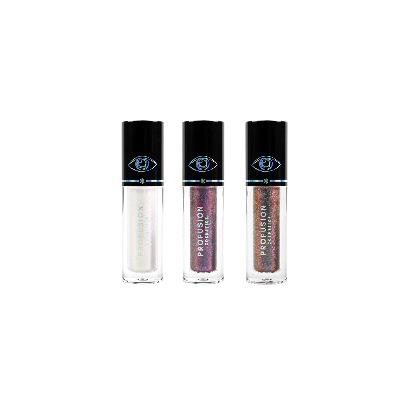 Evil Eye Chrome Liquid Eye Topper Set | Profusion Cosmetics