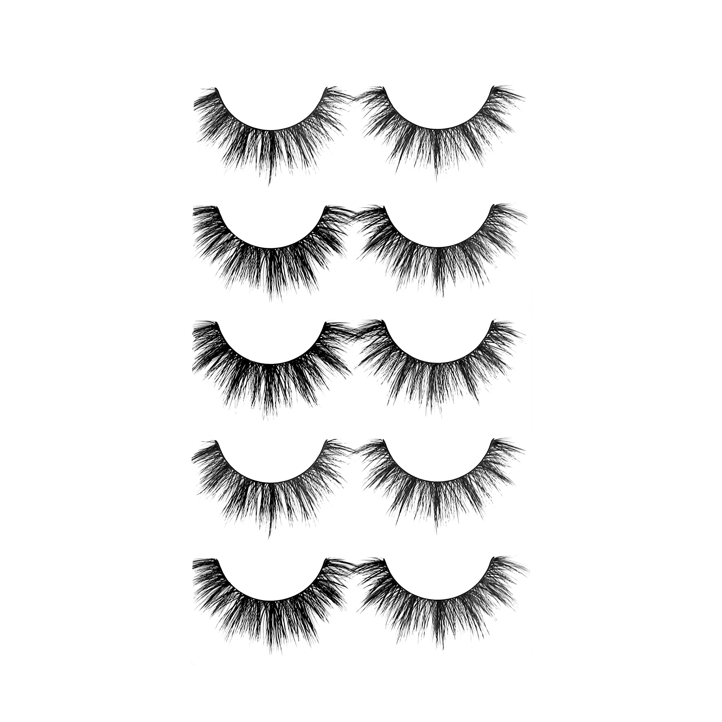 Profusion Iconic 3D Faux Mink Lashes 6pc Set - Profusion Cosmetics