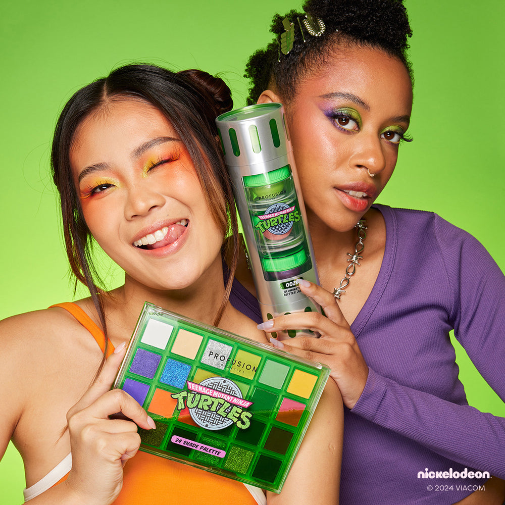 TMNT | 24 Shade Palette - Profusion Cosmetics