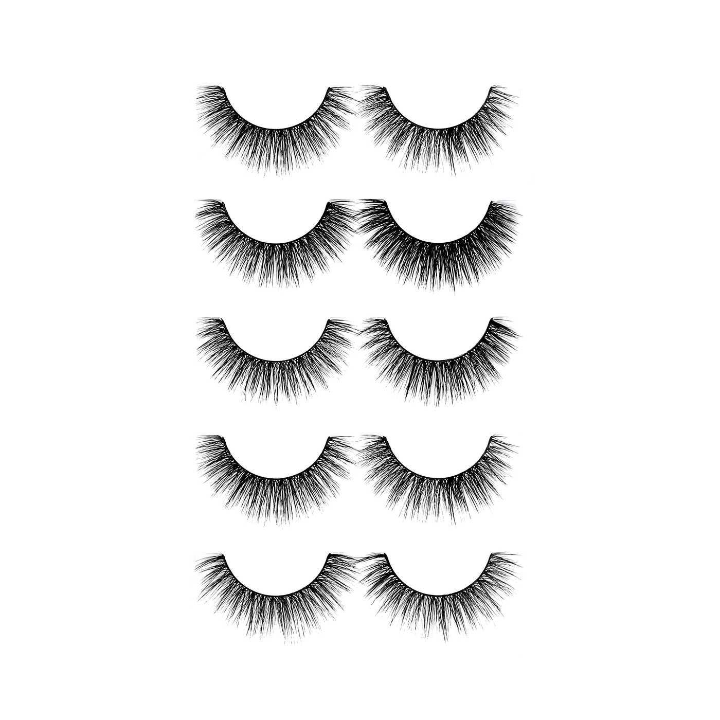 Profusion Iconic 3D Faux Mink Lashes 6pc Set - Profusion Cosmetics