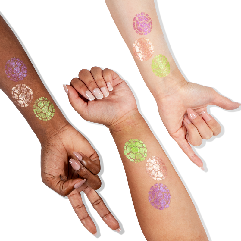 TMNT Ooze Illuminating Glitter Jelly | Profusion Cosmetics