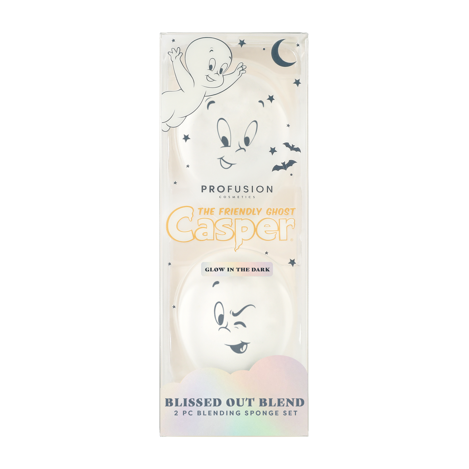 Casper The Friendly Ghost | Blissed out Blend Glow In The Dark 2 PC Bl