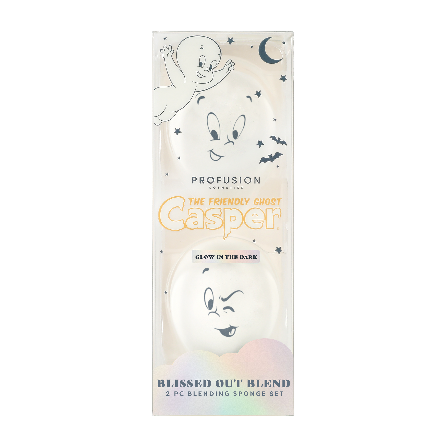Casper The Friendly Ghost | Blissed out Blend Glow In The Dark 2 PC Bl