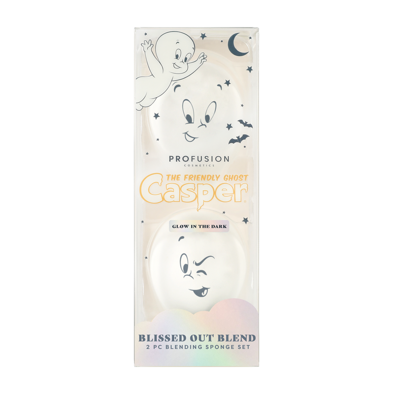 👻 Casper x Profusion Cosmetics | Casper Halloween Makeup