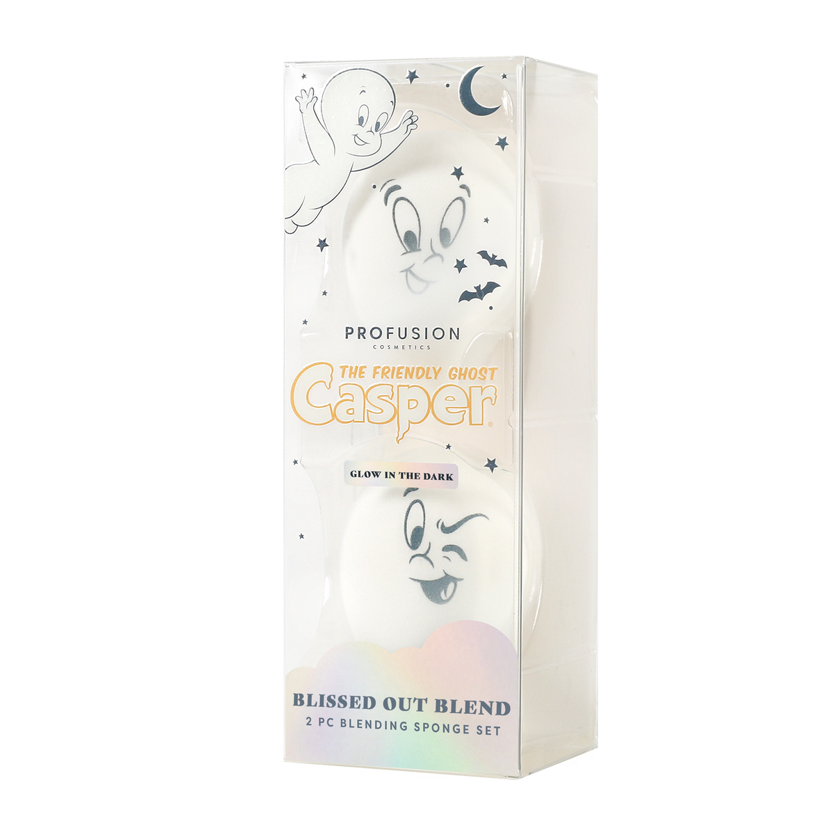 Casper The Friendly Ghost | Blissed out Blend Glow In The Dark 2 PC Bl