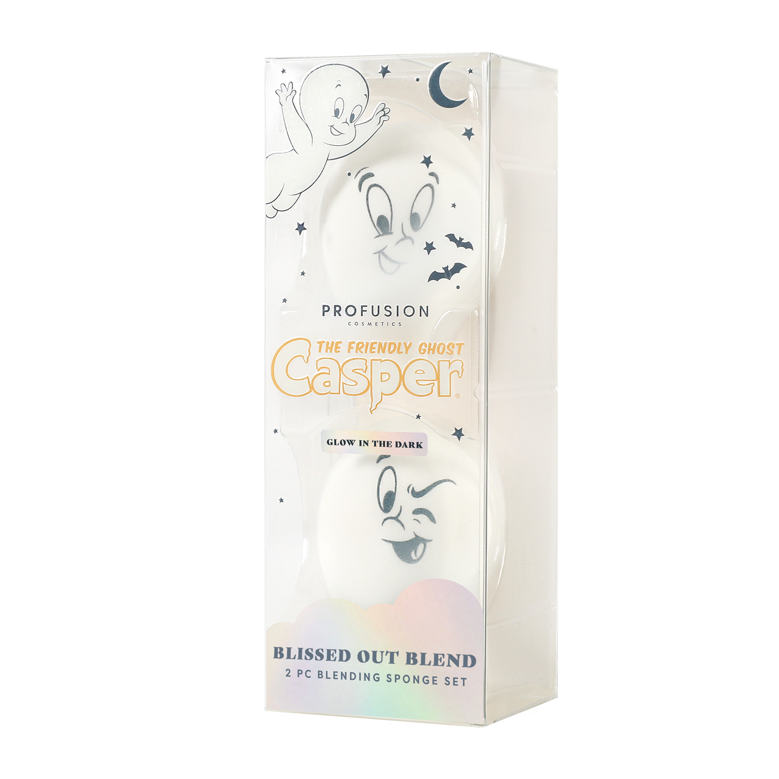 Casper The Friendly Ghost | Blissed out Blend Glow In The Dark 2 PC Bl