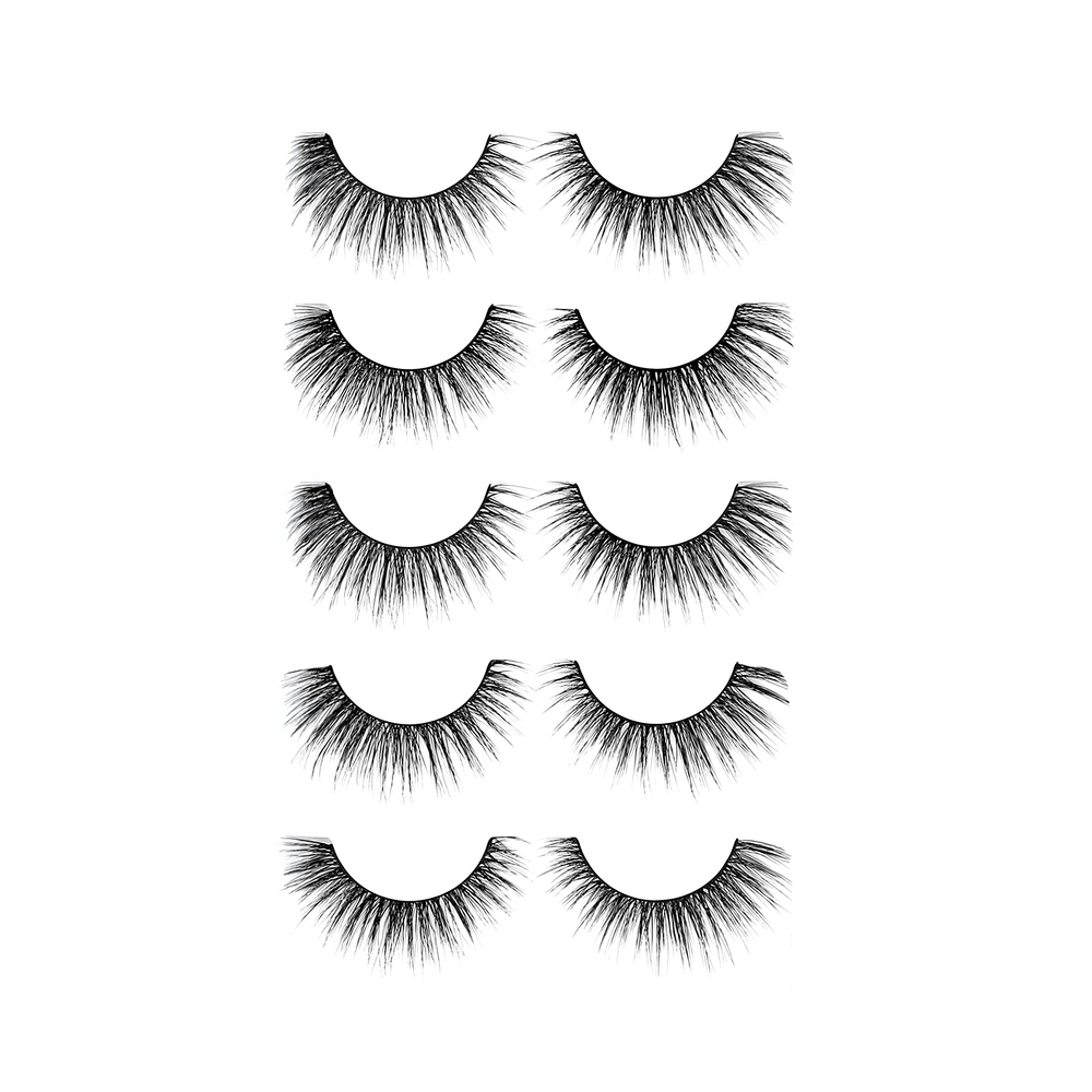 Profusion Iconic 3D Faux Mink Lashes 6pc Set - Profusion Cosmetics