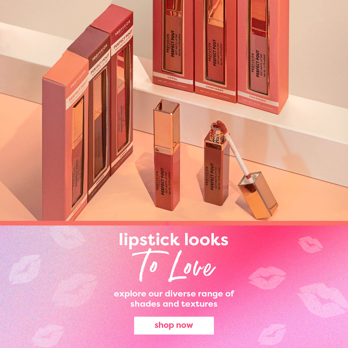 Makeup Collection | Makeup Palettes | Profusion Cosmetics