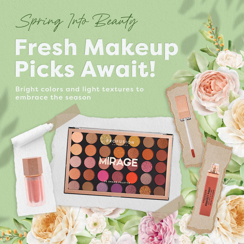 Makeup Collection | Makeup Palettes | Profusion Cosmetics