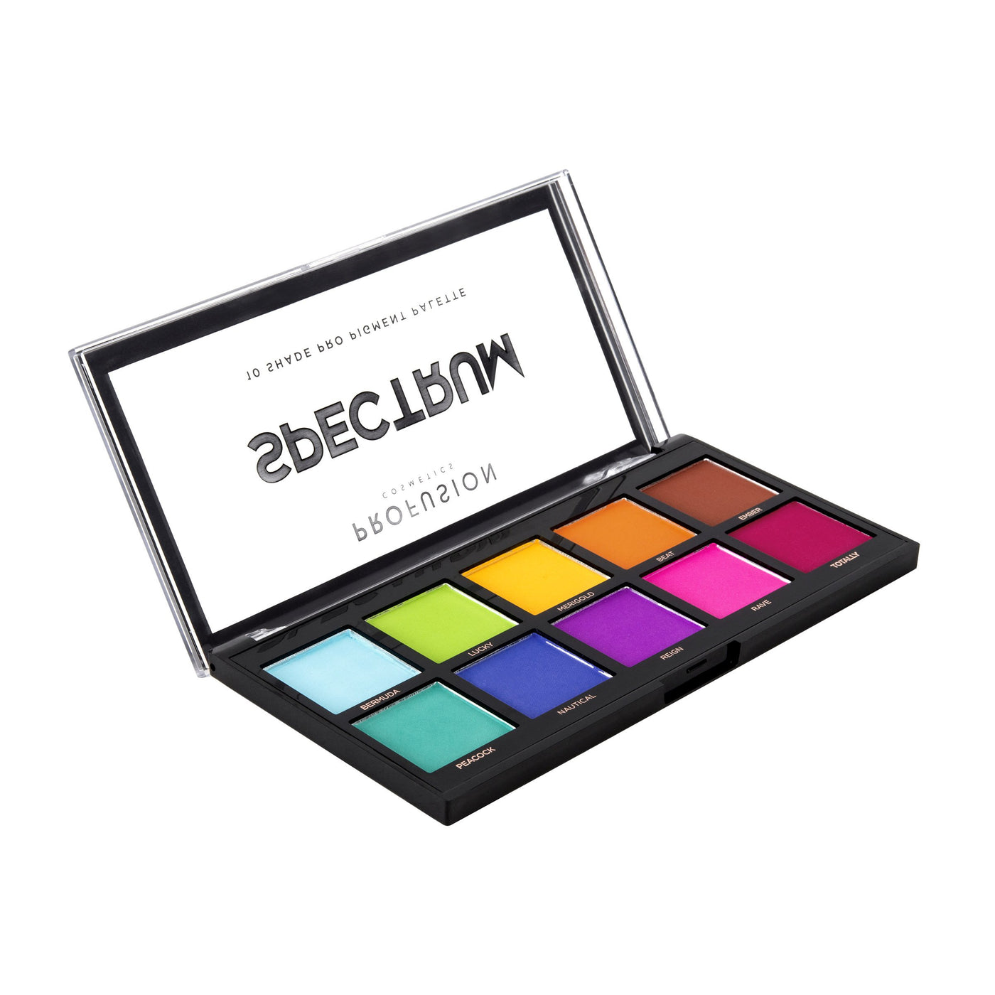 Spectrum | 10-Shade Rainbow Palette - Profusion Cosmetics
