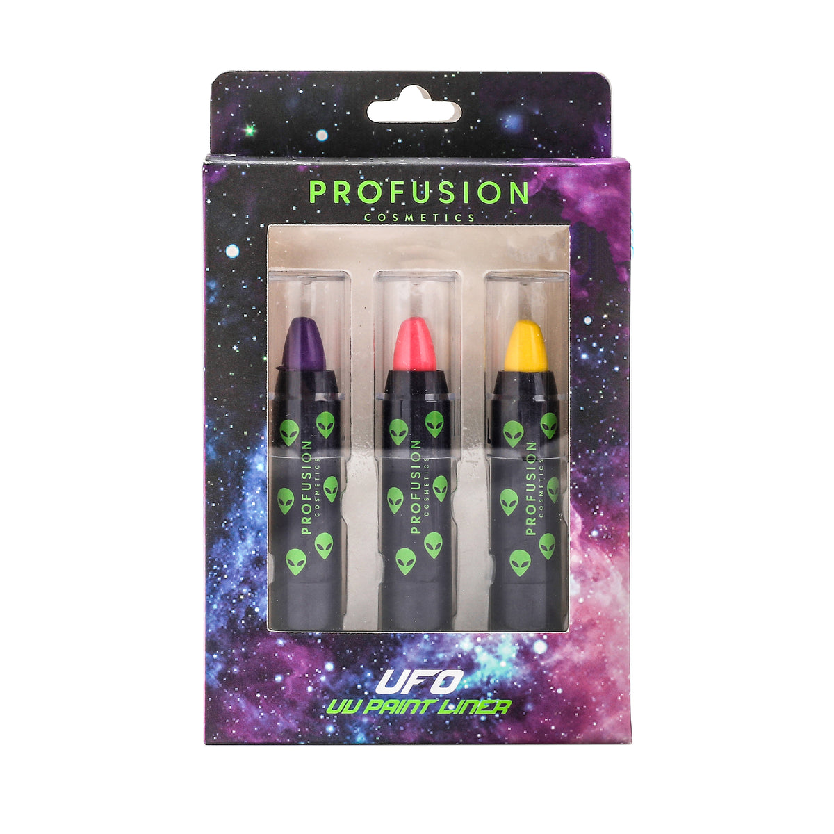 UFO | UV Paint Liners Trio - Profusion Cosmetics