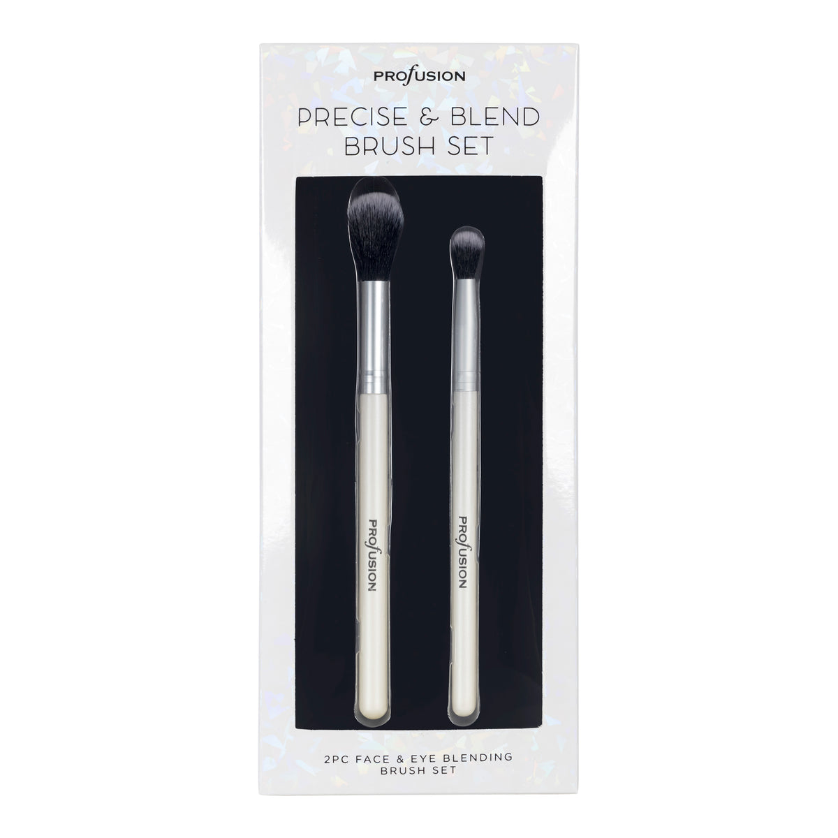 Precise & Blend Brush Set - Profusion Cosmetics