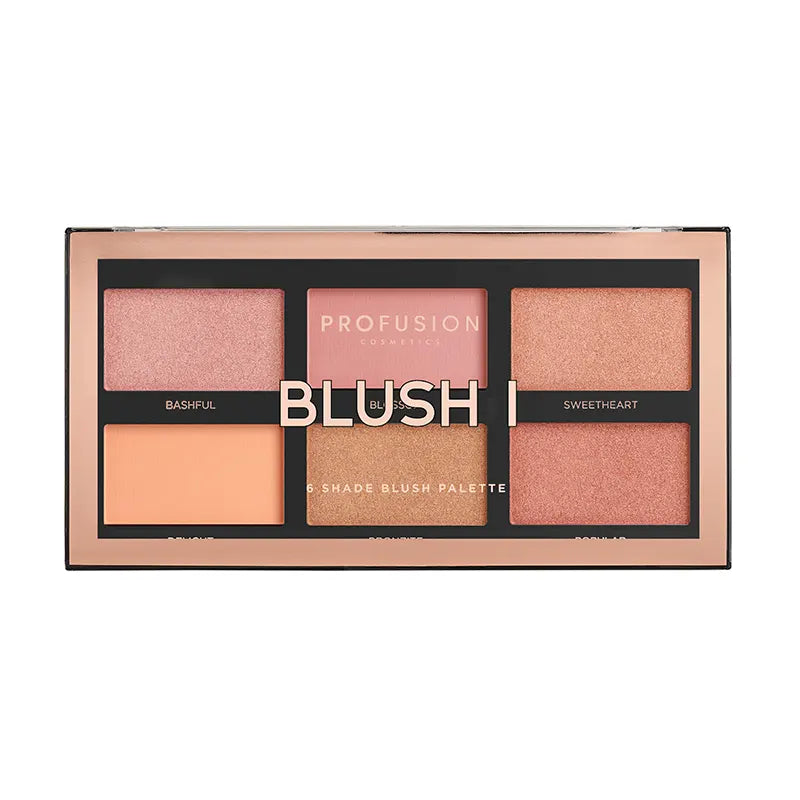 Blush Palettes | Cream Blushes | Liquid Blushes - Profusion Cosmetics