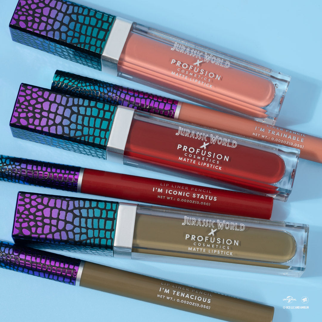 Jurassic World x Profusion - Profusion Cosmetics