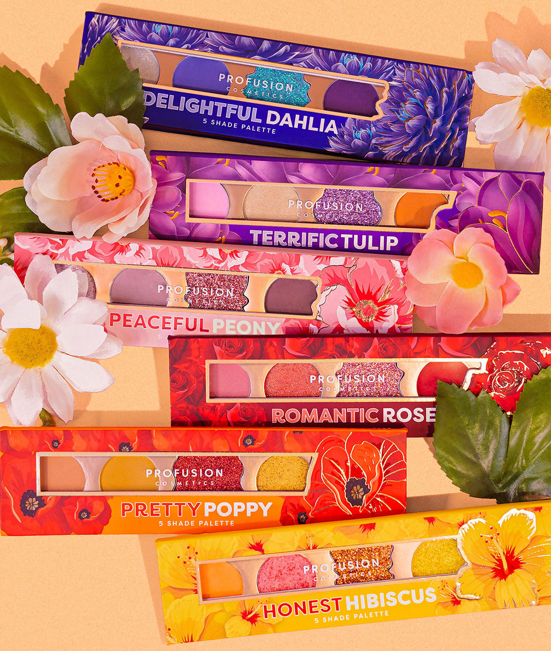 Blooming Hues Collection - Profusion Cosmetics